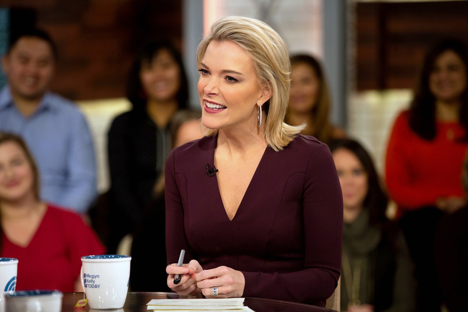 Megyn Kelly Black Face Halloween Costume