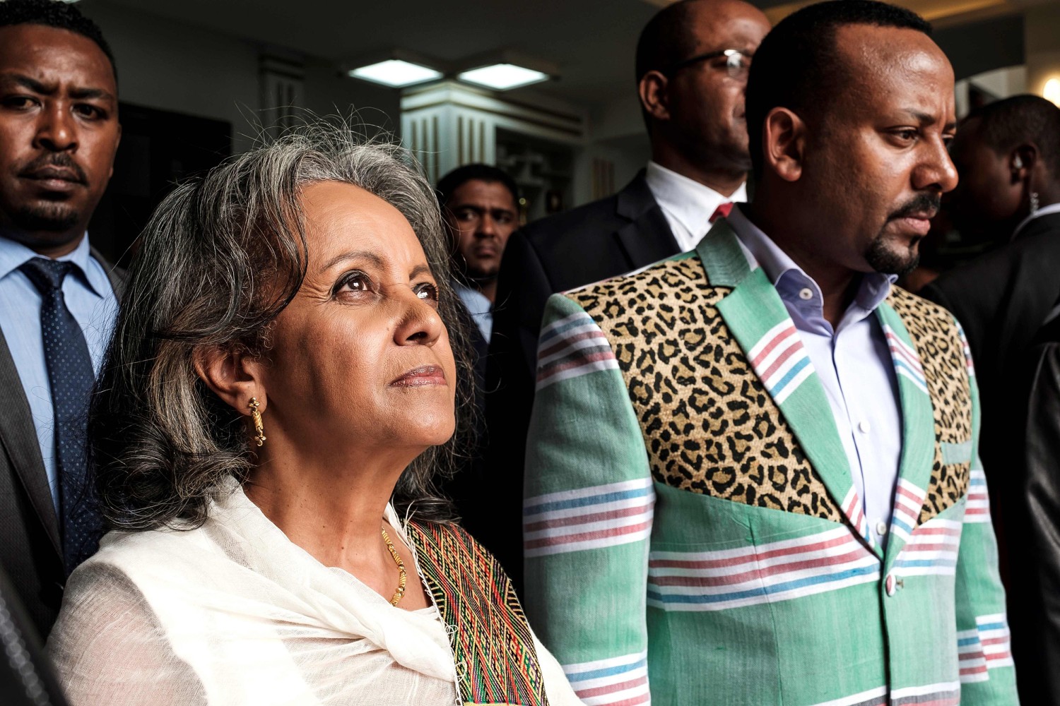 Ethiopia President