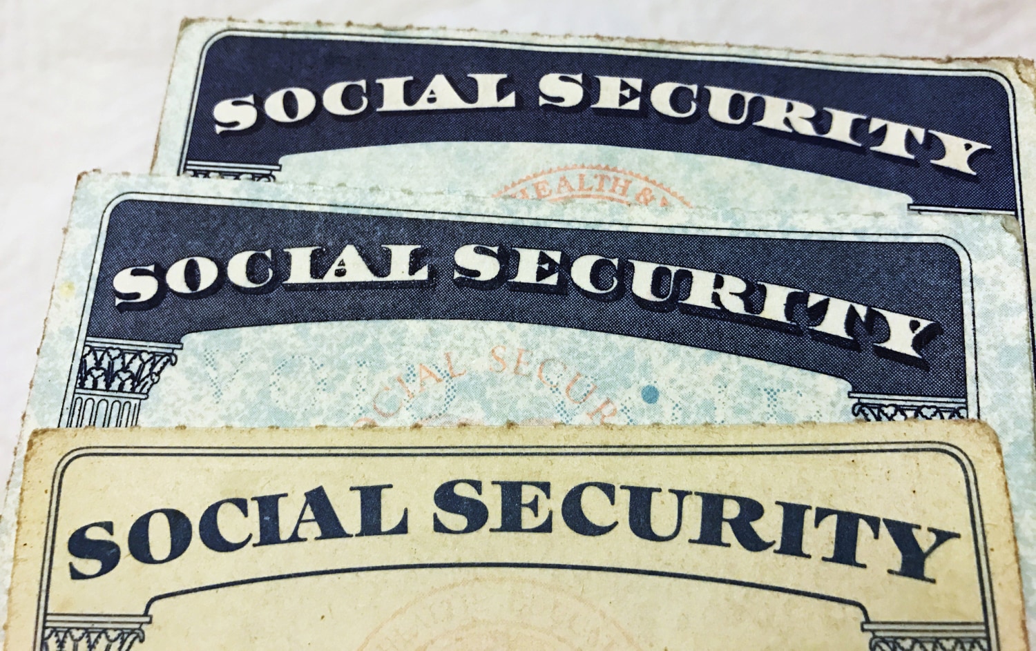 Social Security Card Font