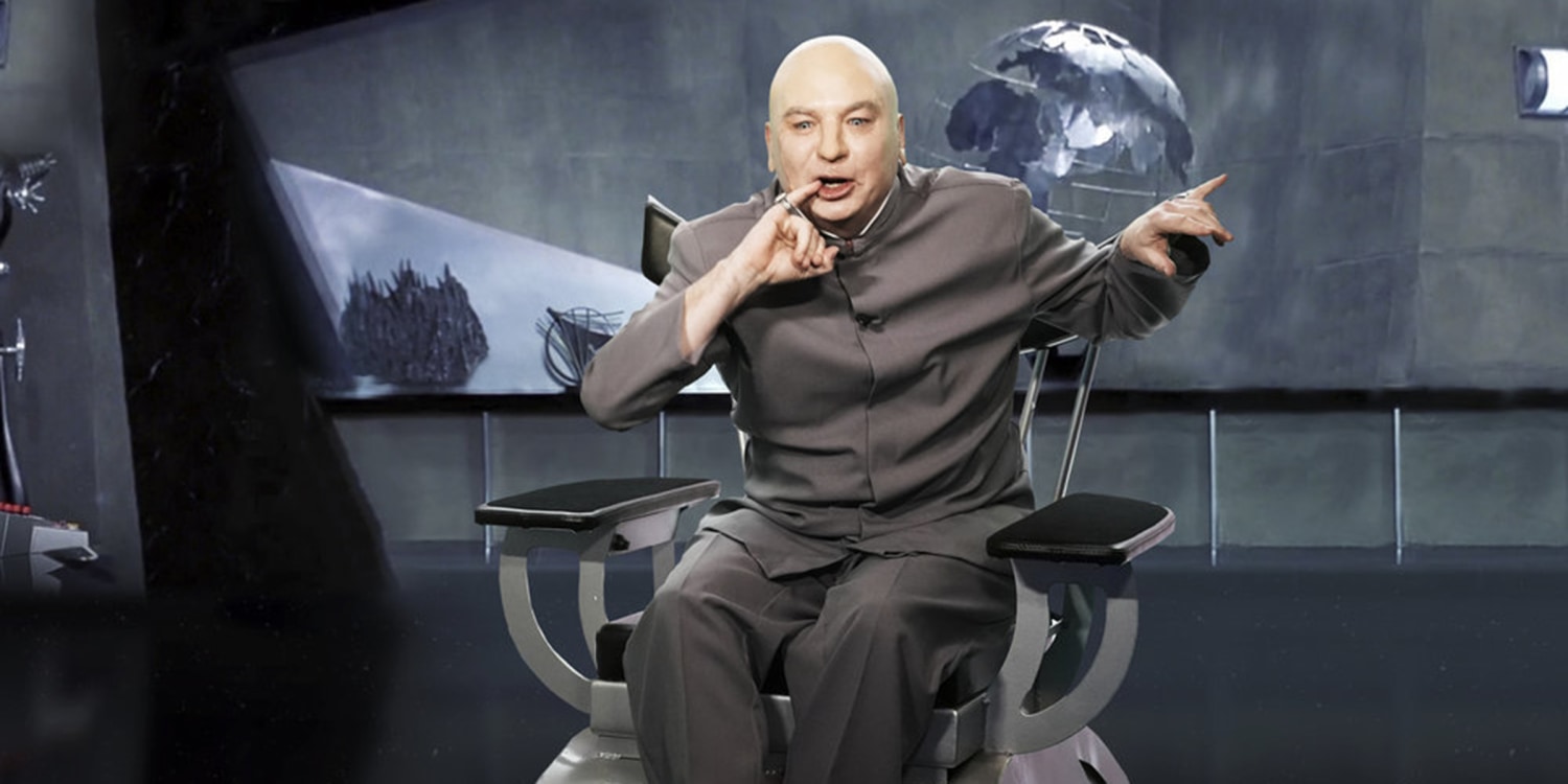 Dr Evil Latter Alan Parsons TIME MACHINE