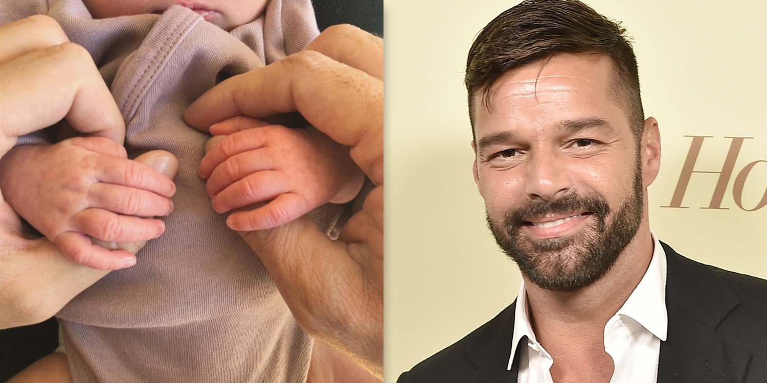 Ricky Martin Kids Ricky Martin Steps Out With Kids After His Breakup: