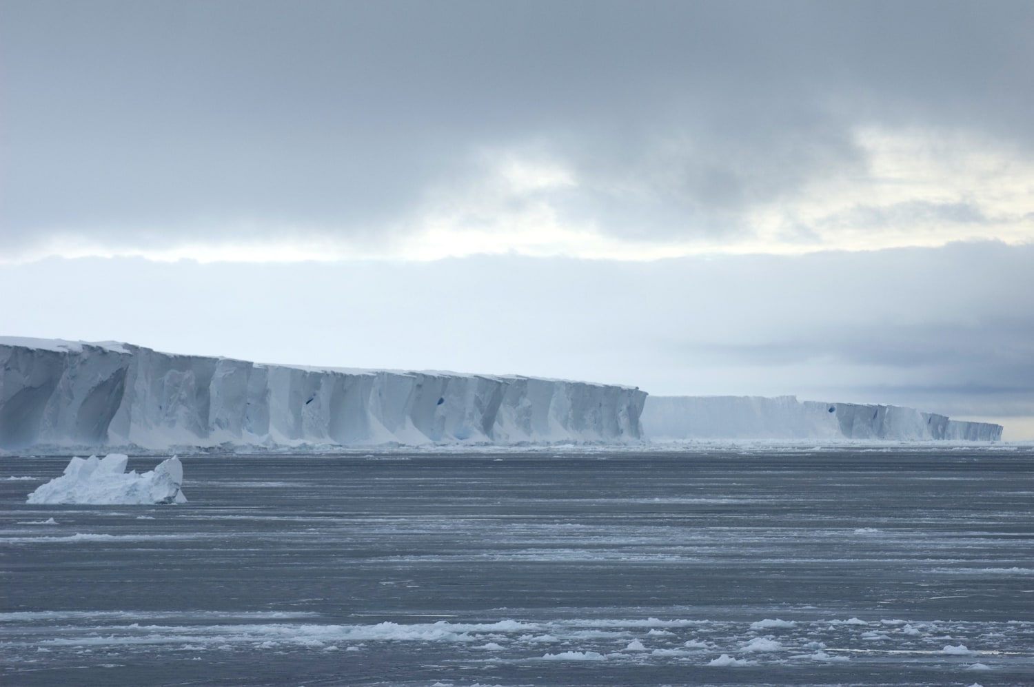 How Big Is The Ross Ice Shelf