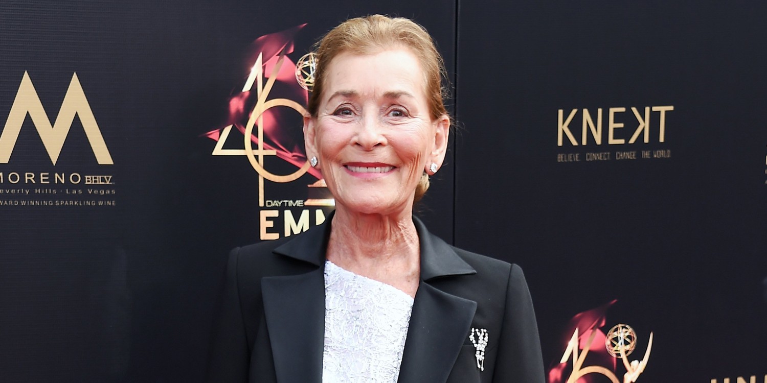 Judy Nieuwsted Judge Judy' Coming To An End After 25 Seasons