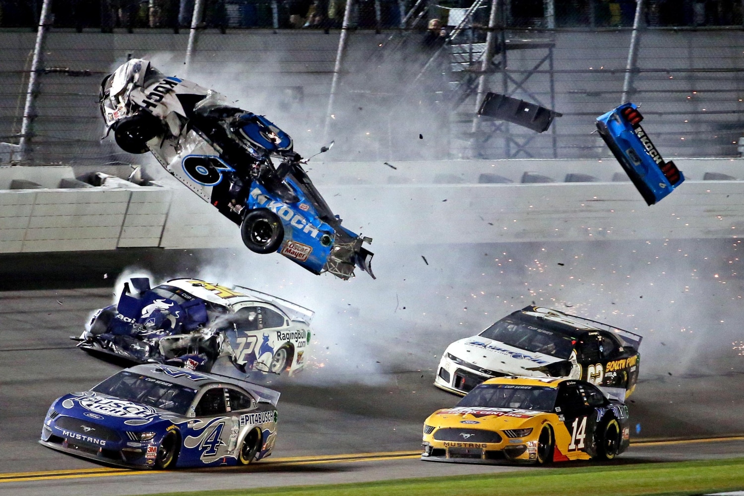 Nascar Crash Daytona