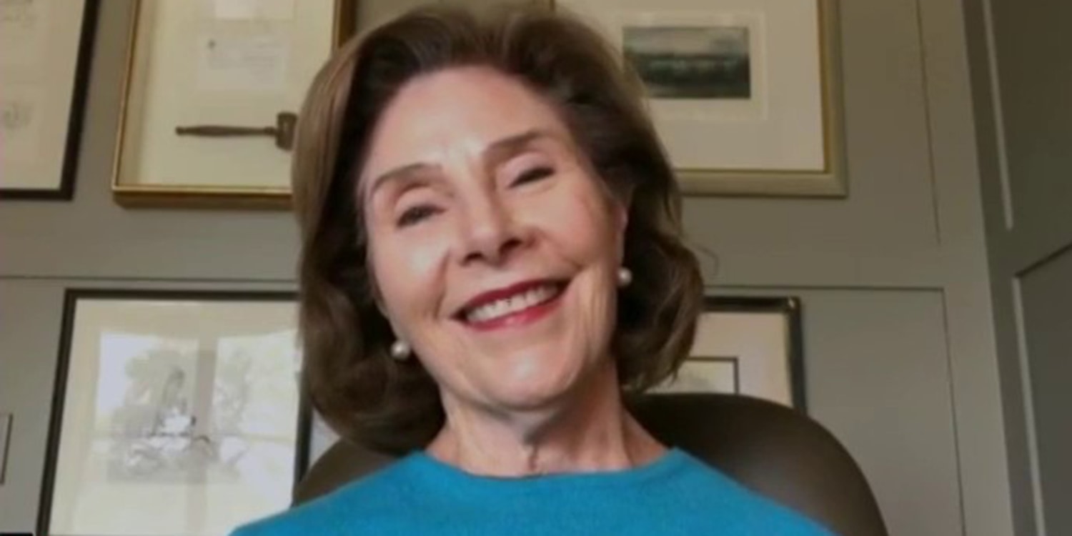 George And Laura Bush 2024