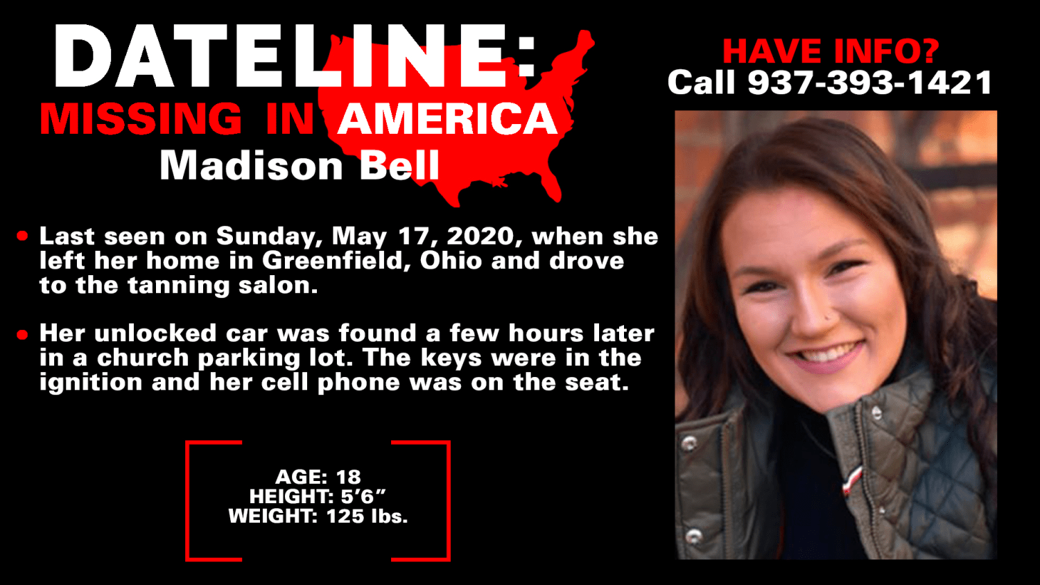 missing girl creamfields