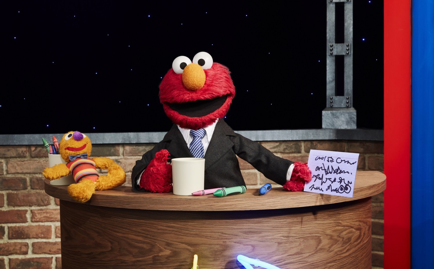 Animated Elmo