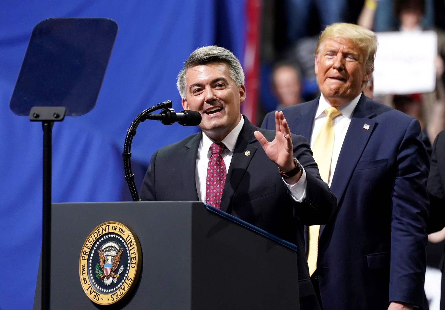 Cory Gardner Logo Cory Gardner Caved