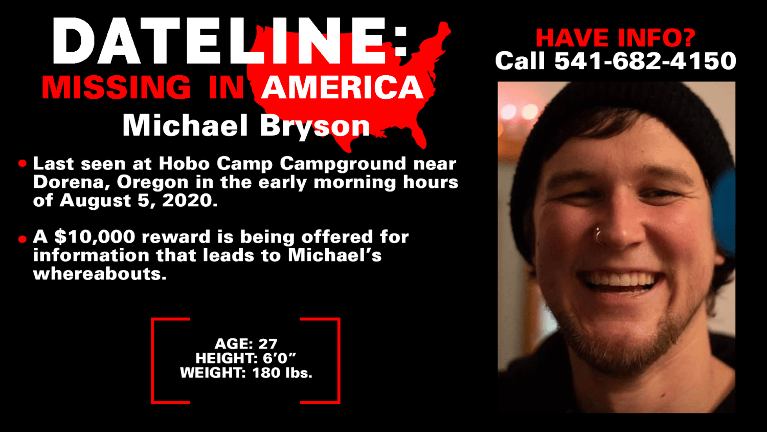 oregon missing persons