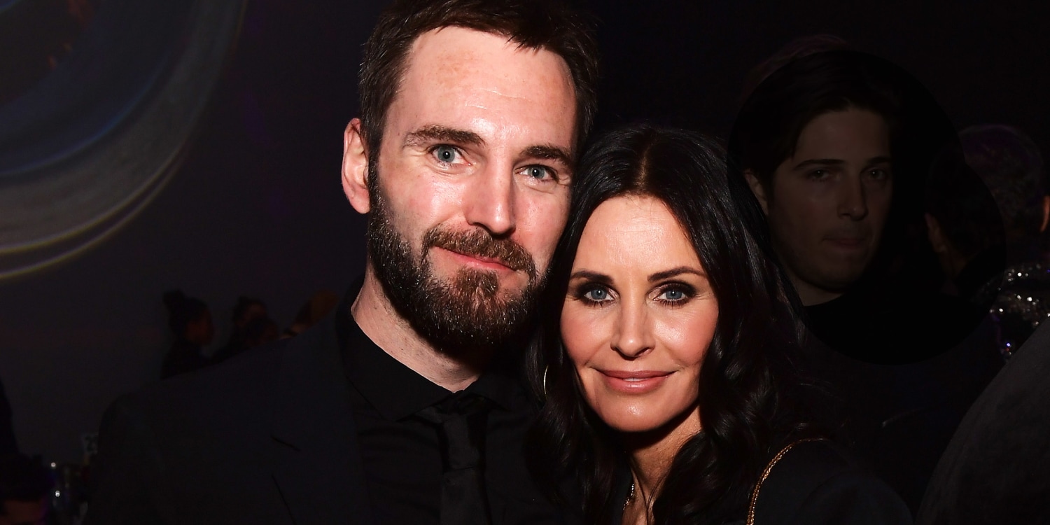 Courteney Cox Johnny