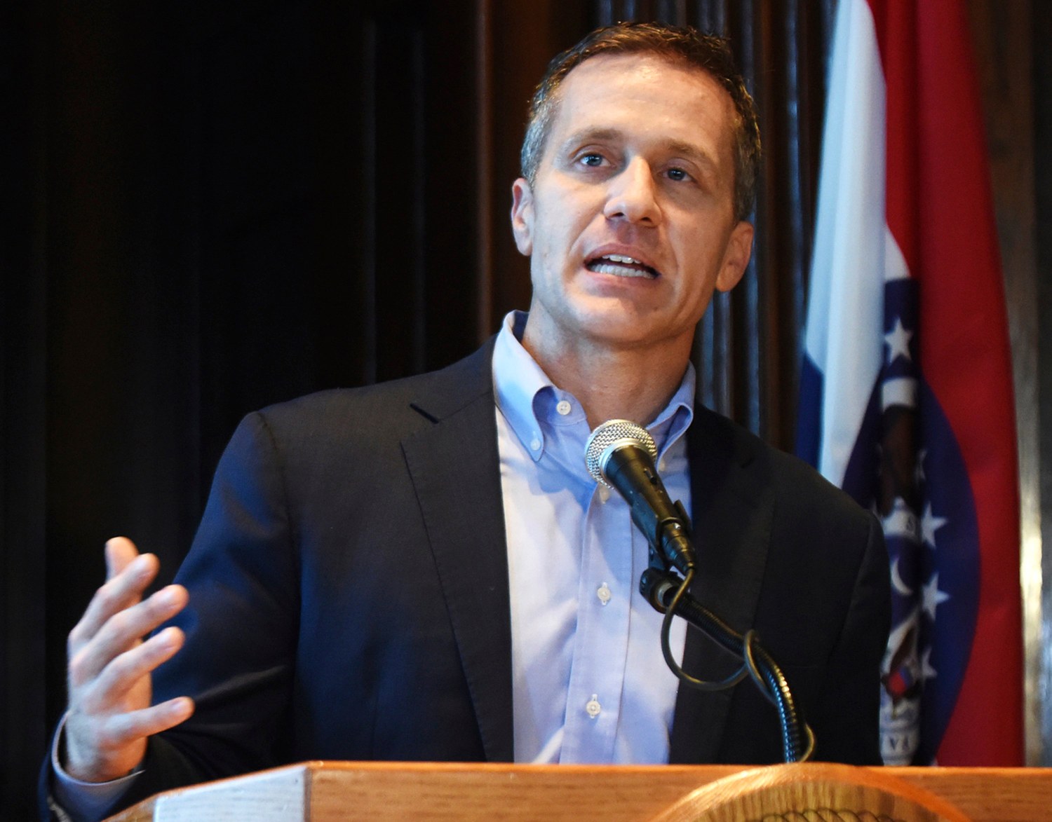 Greitens Exonerated Republicans Fear A Win By Disgraced Former