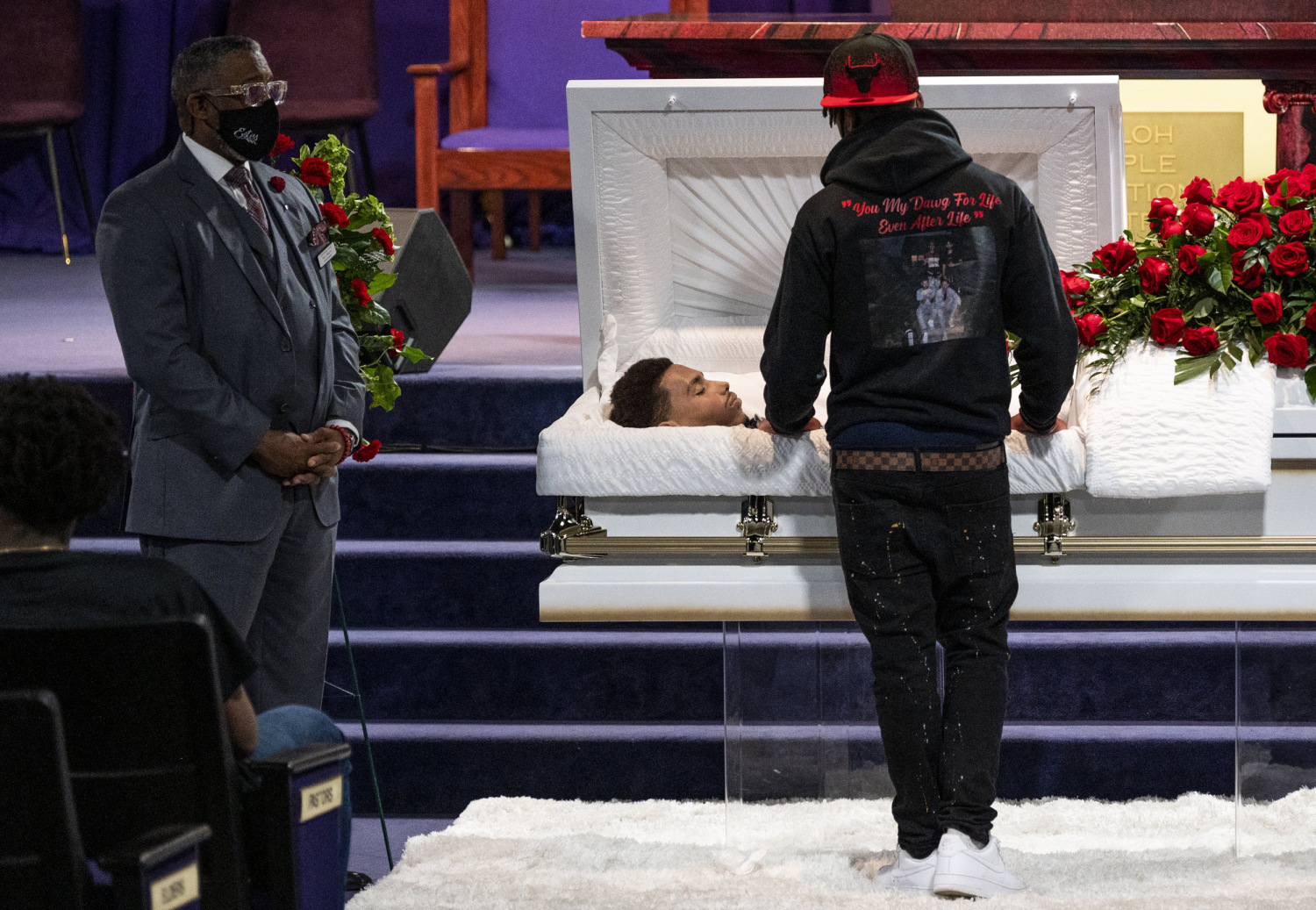 Eazy E In Casket