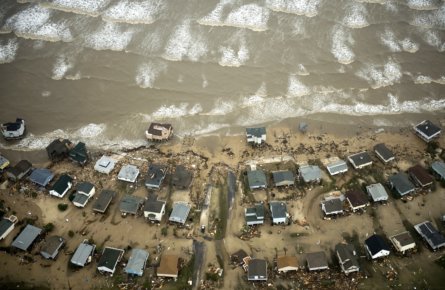 Hurricane Ike Texas City Veranda Hurricane/Tropical Storm Galveston,