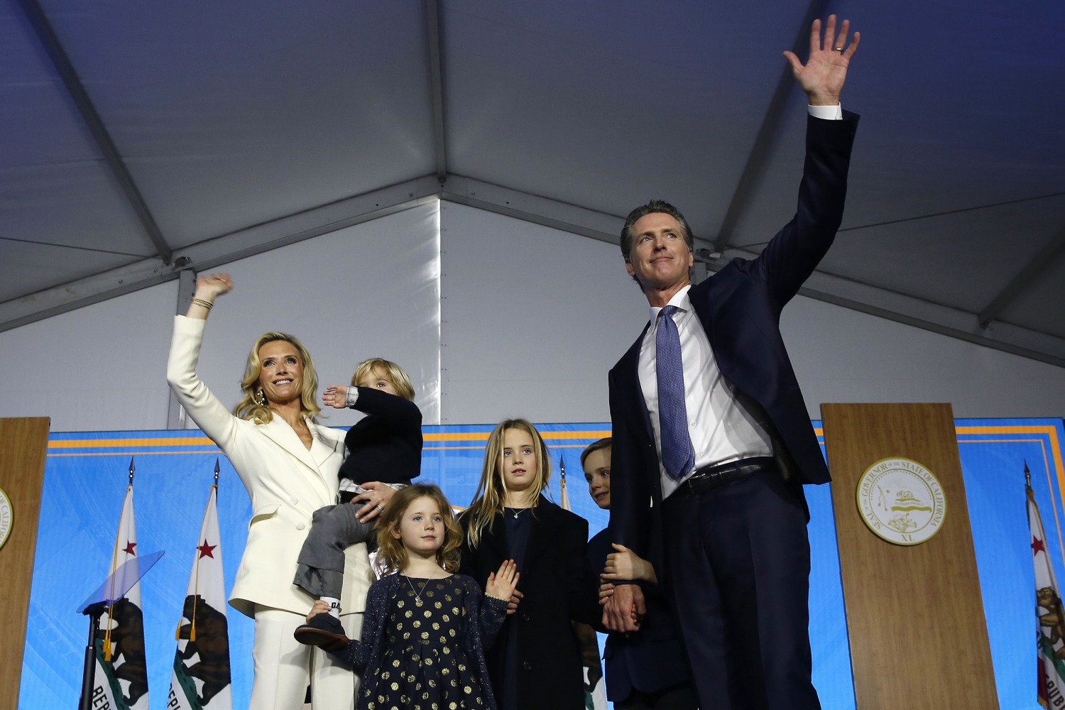 A Family’s New Beginning: Gavin and Jennifer Siebel Newsom’s Heartfelt ...