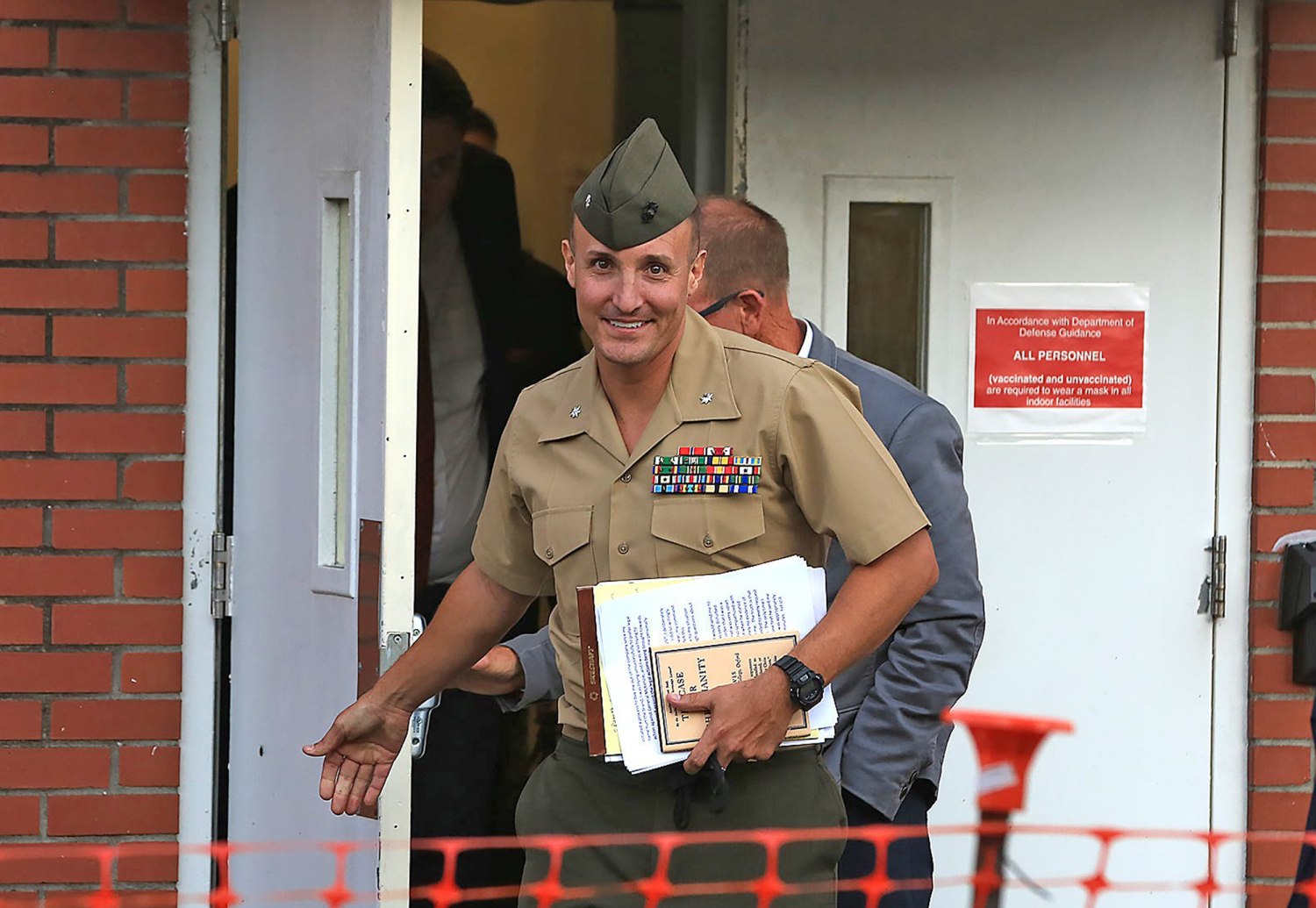 marine colonel fired
