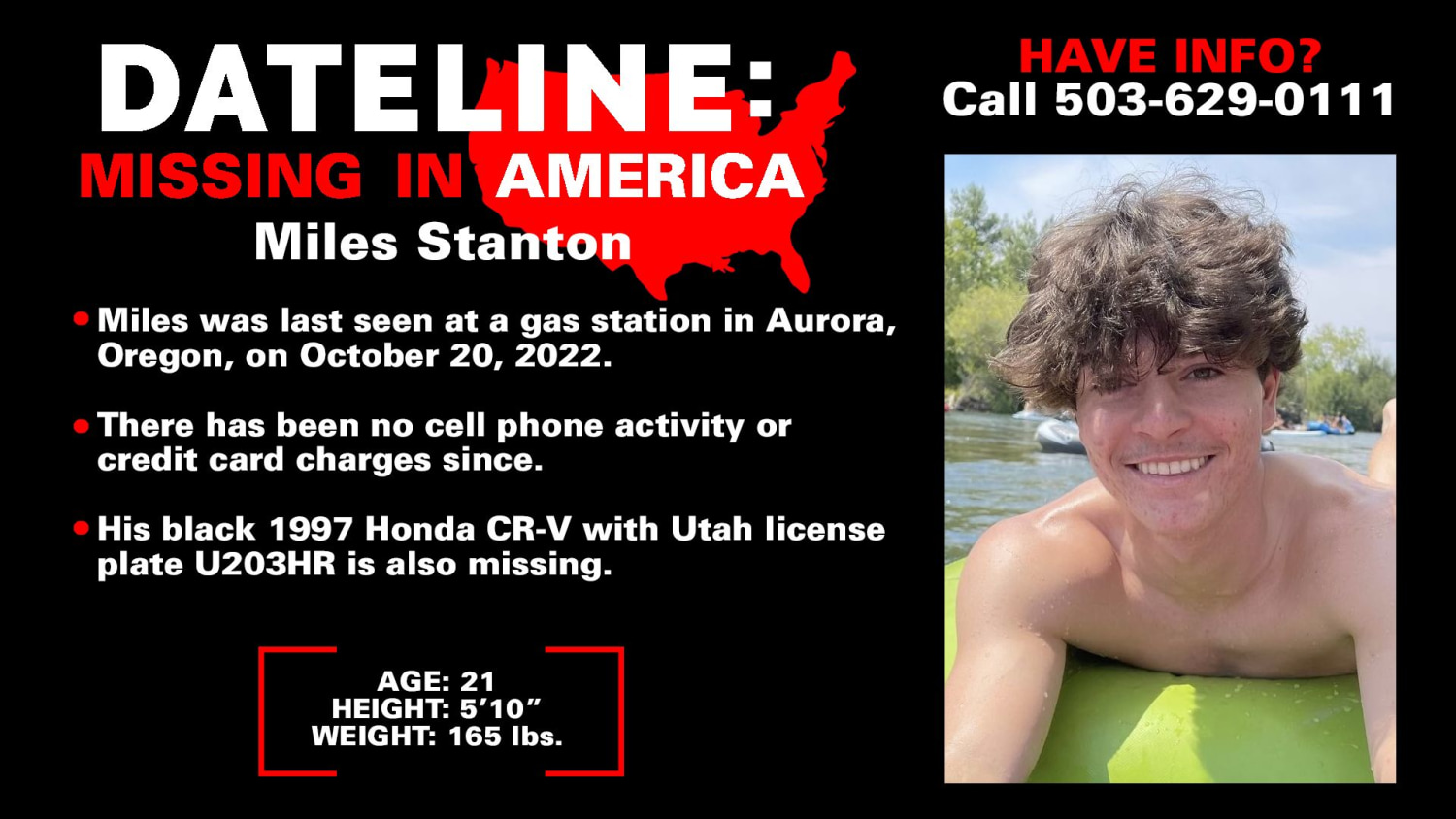 oregon missing persons