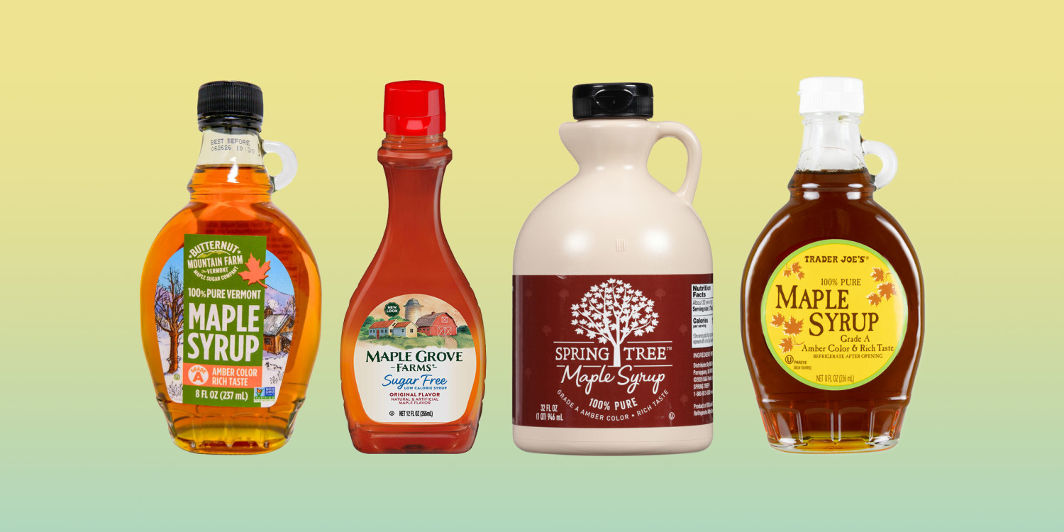 Canadian Maple Syrup Brands Honest To Goodness Organic Maple Syrup