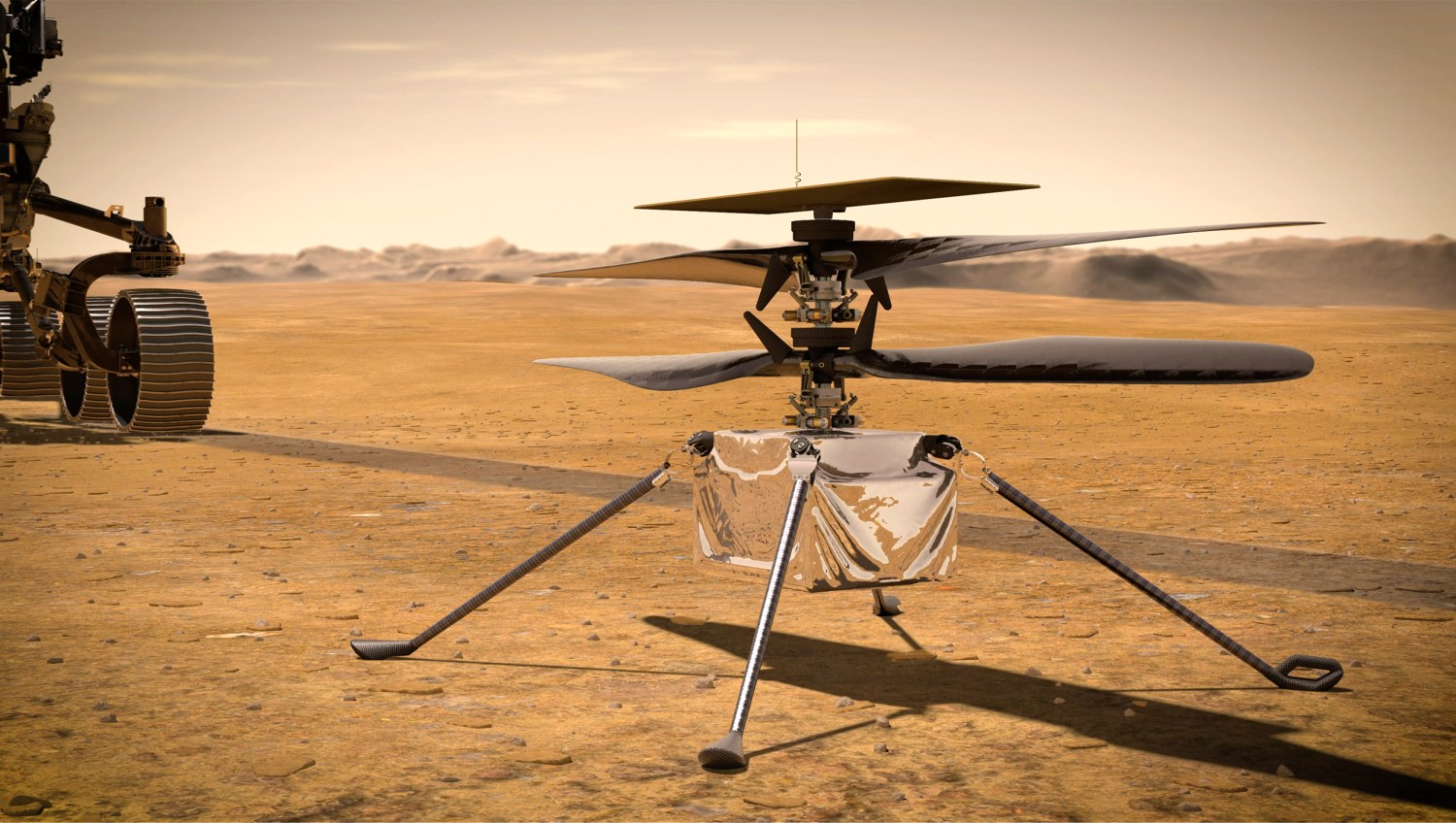 Mars Ingenuity Helicopter Completes Spectacular Fourth Flight Setting