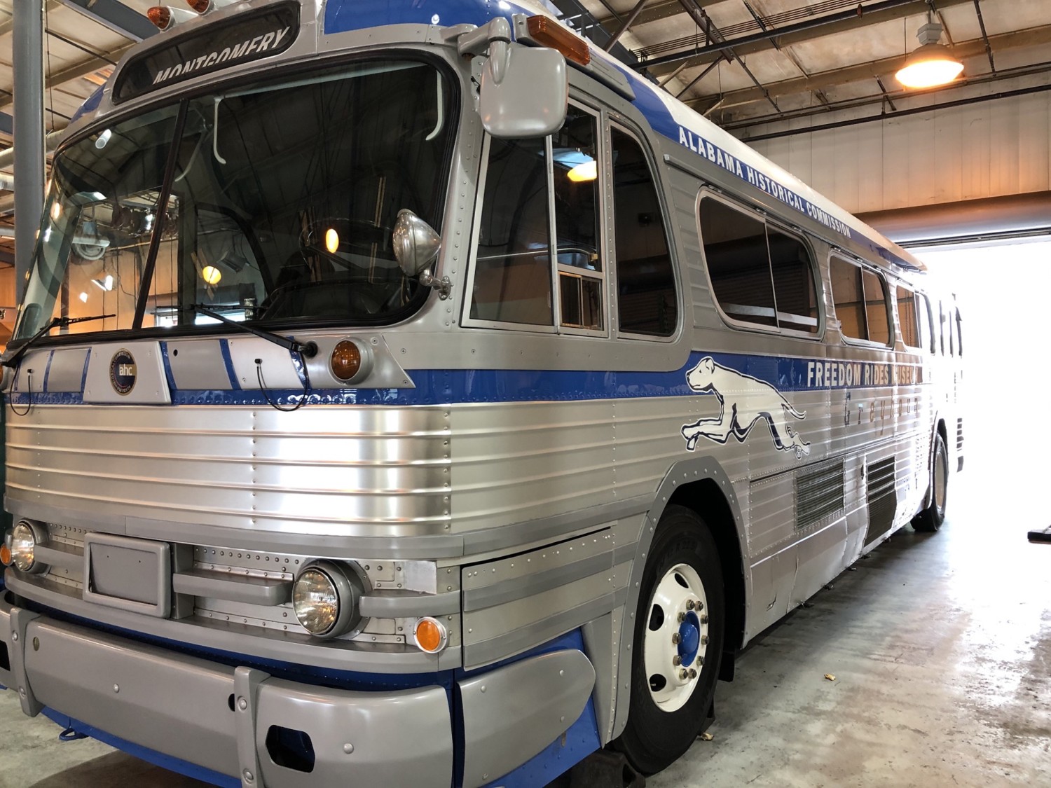 Greyhound Bus Freedom Riders