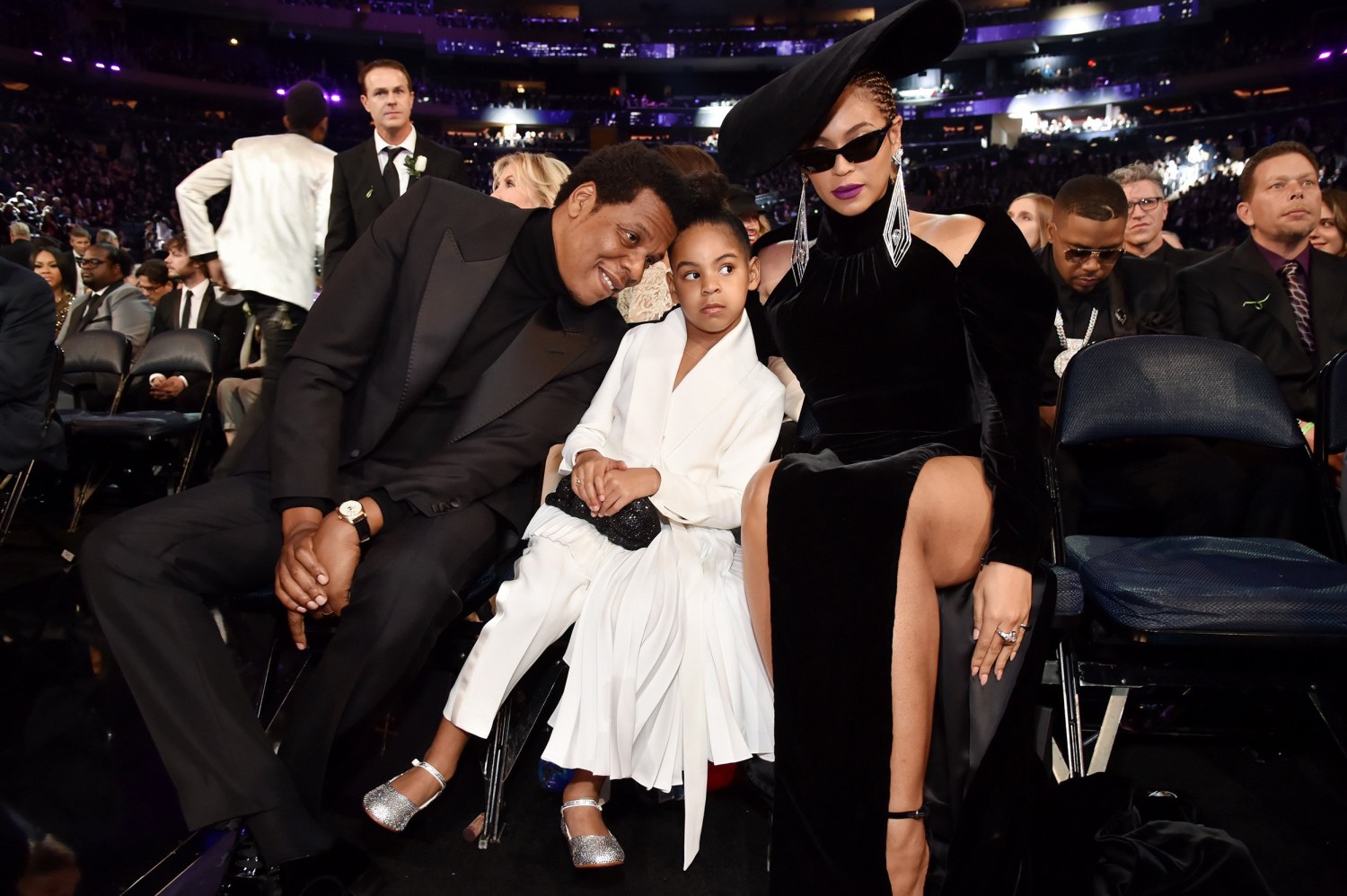 Blue Ivy Carter Ressemble à Jay Z