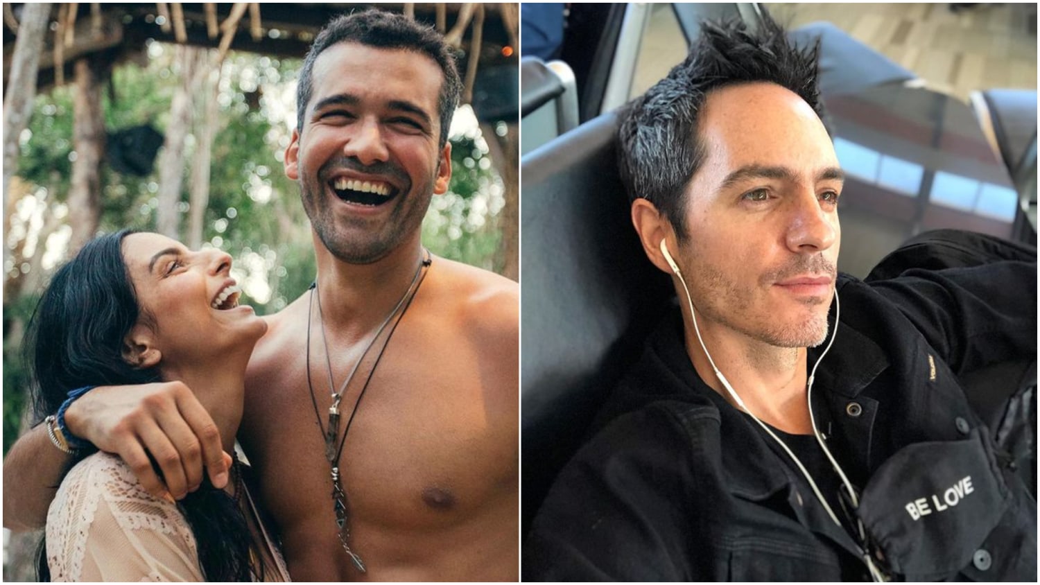 Aislinn Derbez E Seu Novio