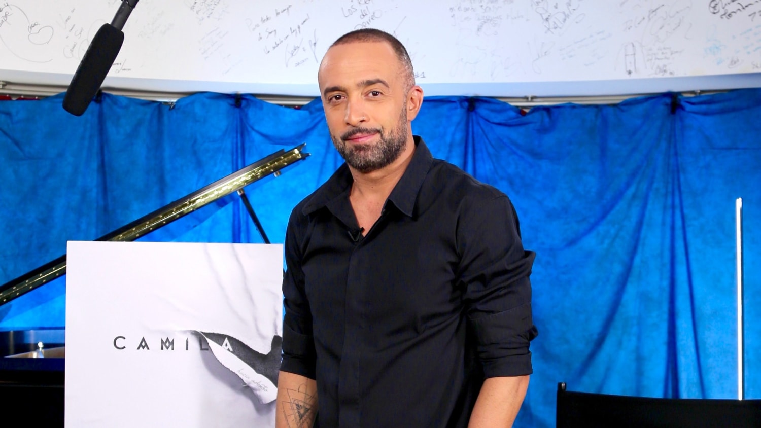 Mario Domm Y Su Esposa