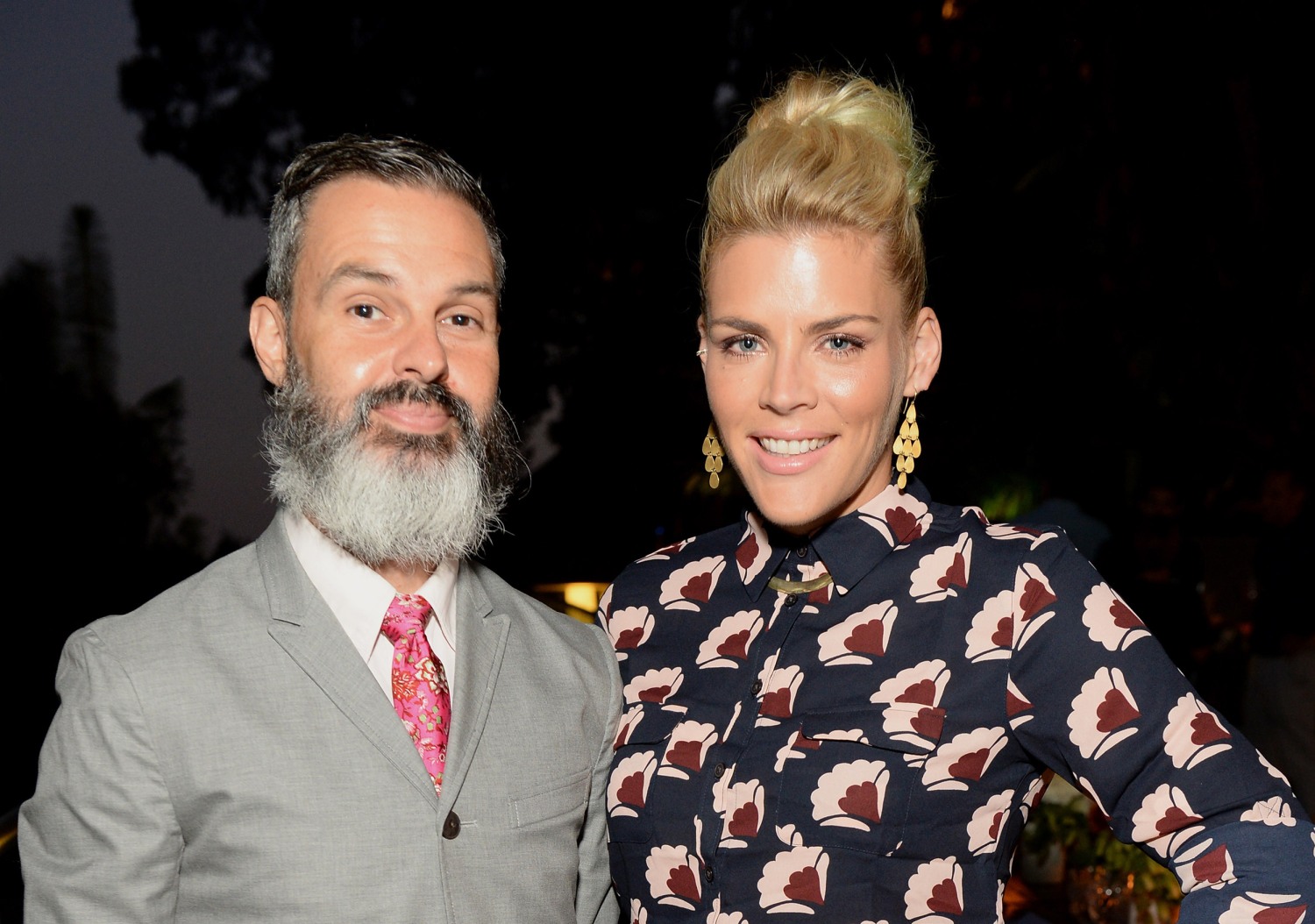 Marc Silverstein Busy Philipps And Husband Marc Silverstein Rock