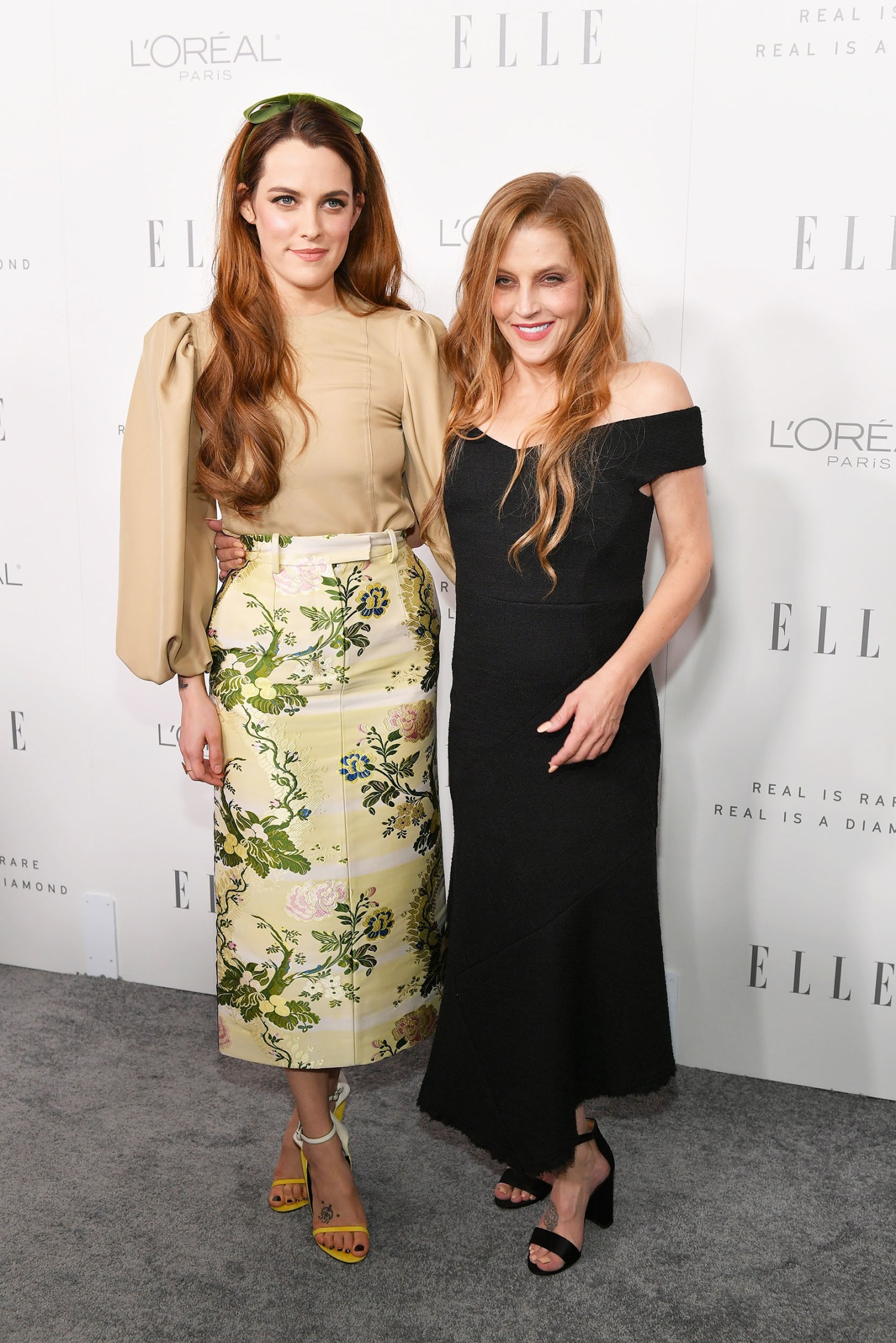 Lisa Marie Presley E Riley Keough