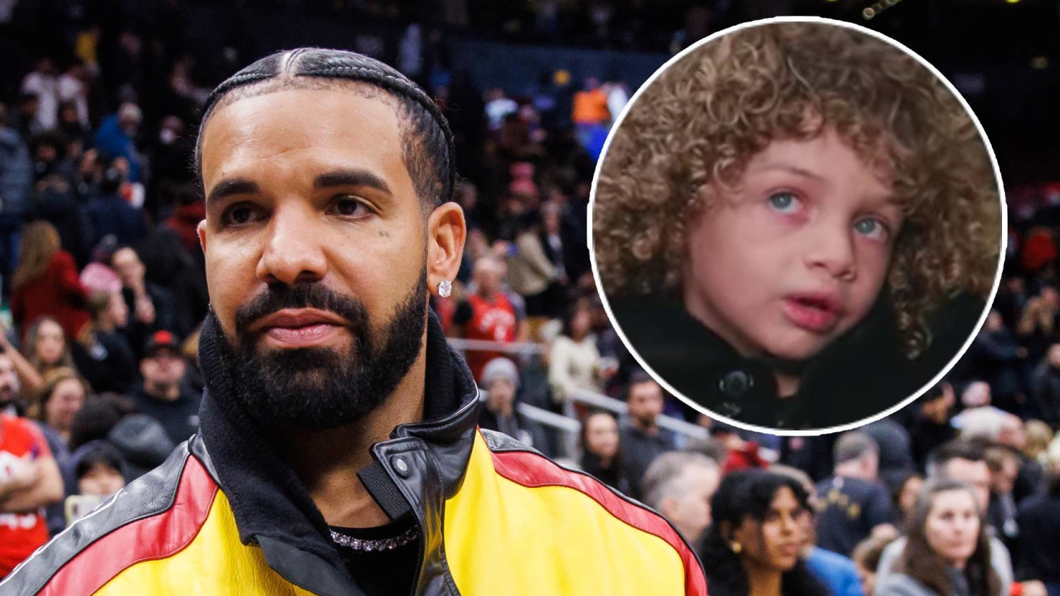 Drake Cuando Era Niño