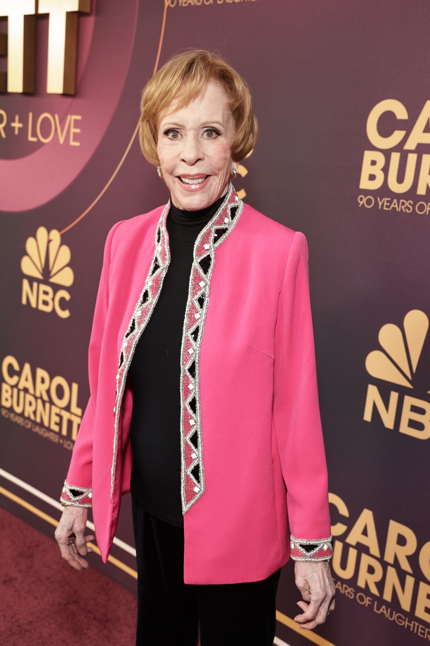 Carol Burnett Husband Brian Miller Carol Burnett's Daughter Reunites
