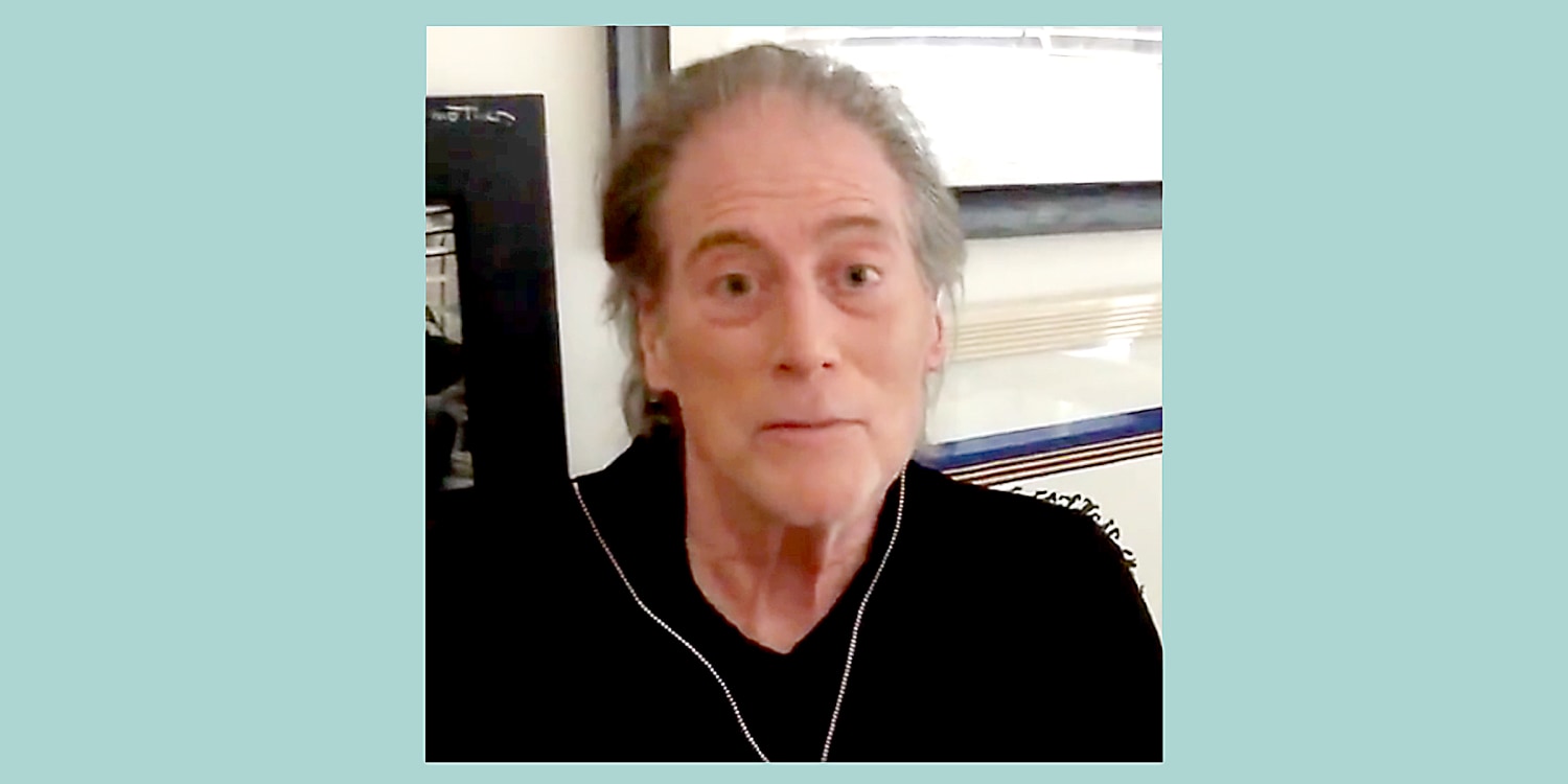 Richard Lewis Comedian And 'Curb Your Enthusiasm' Actor Richard Lewis