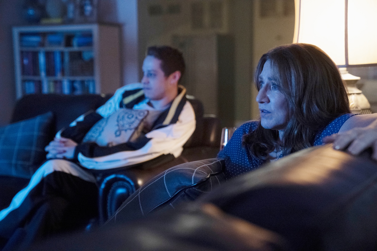 Edie Falco Leis Da Gravidade Edie Falco Talks 'I'll Be Right There,'