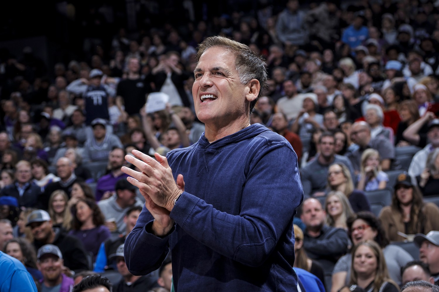 Mark Cuban selling majority stake in Dallas Mavericks to Miriam Adelson ...
