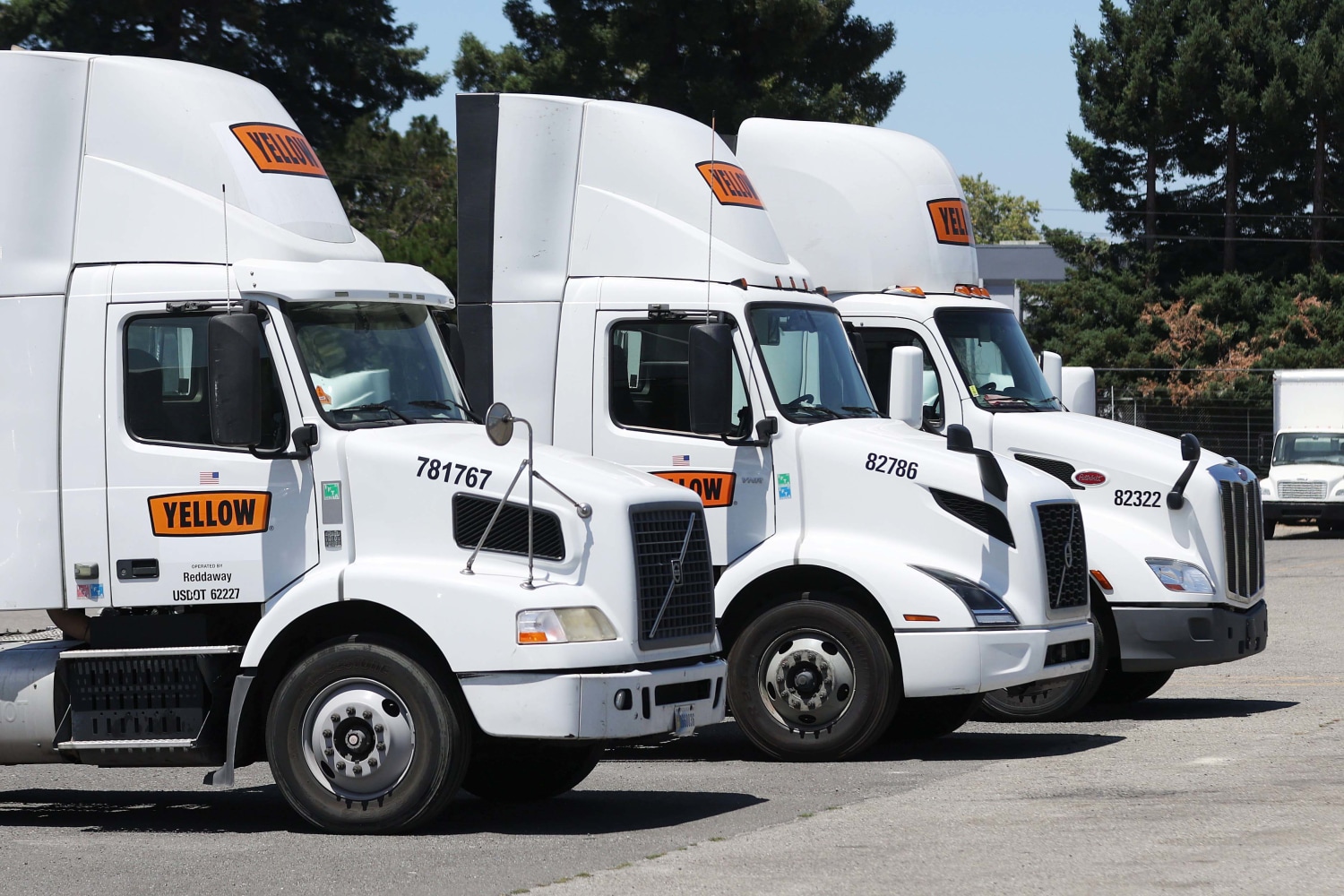 Yellow Freight Yellow Trucking Going Out Of Business, Bankruptcy