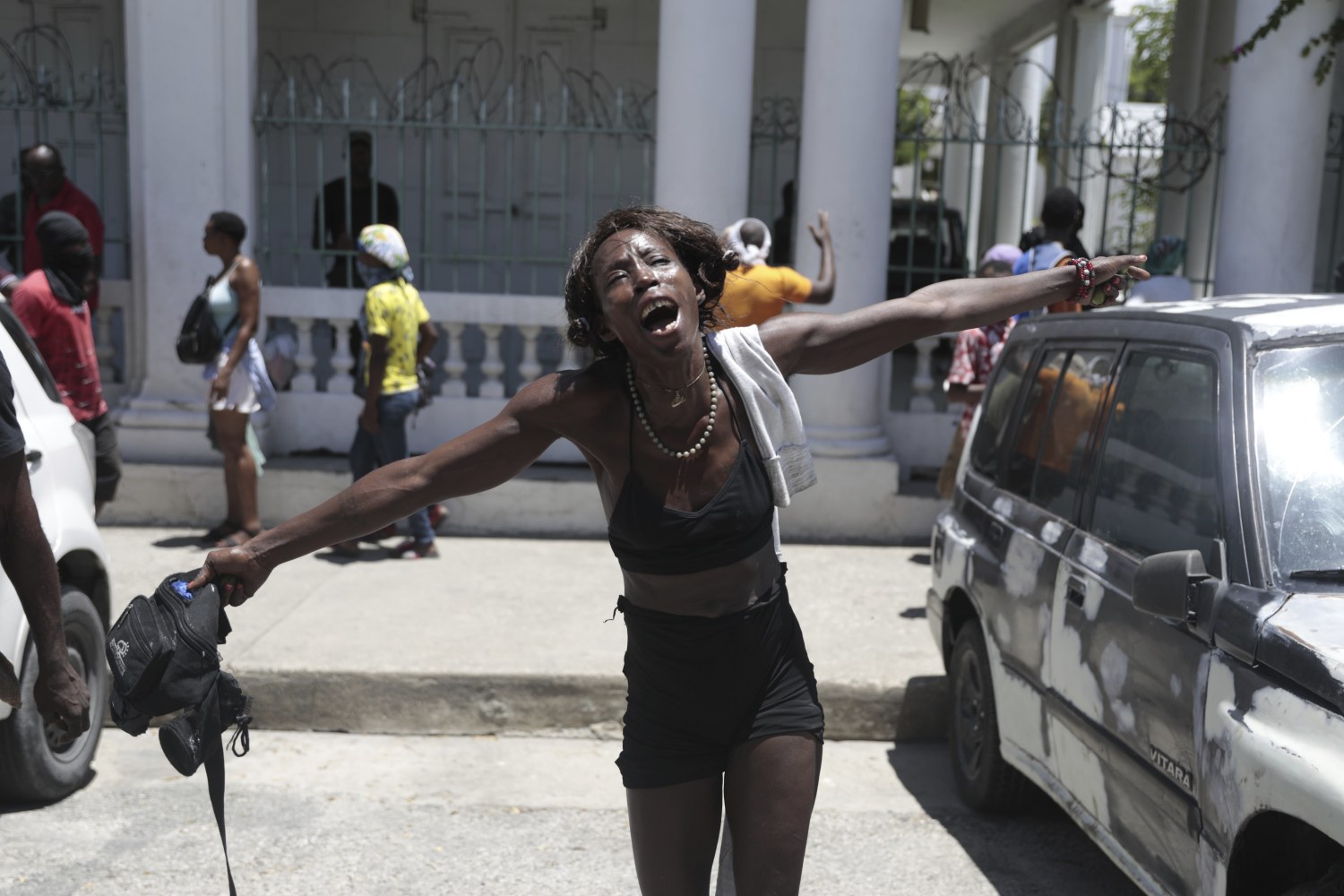 Haitian Street Gangs Haiti Remains In Turmoil