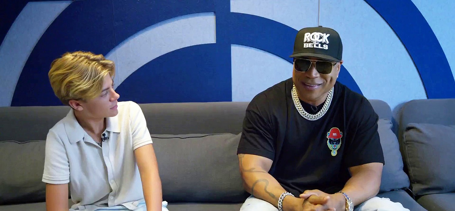 Ll Cool J Son Carson Daly's Son Jackson, 14, Interviews A List Rapper