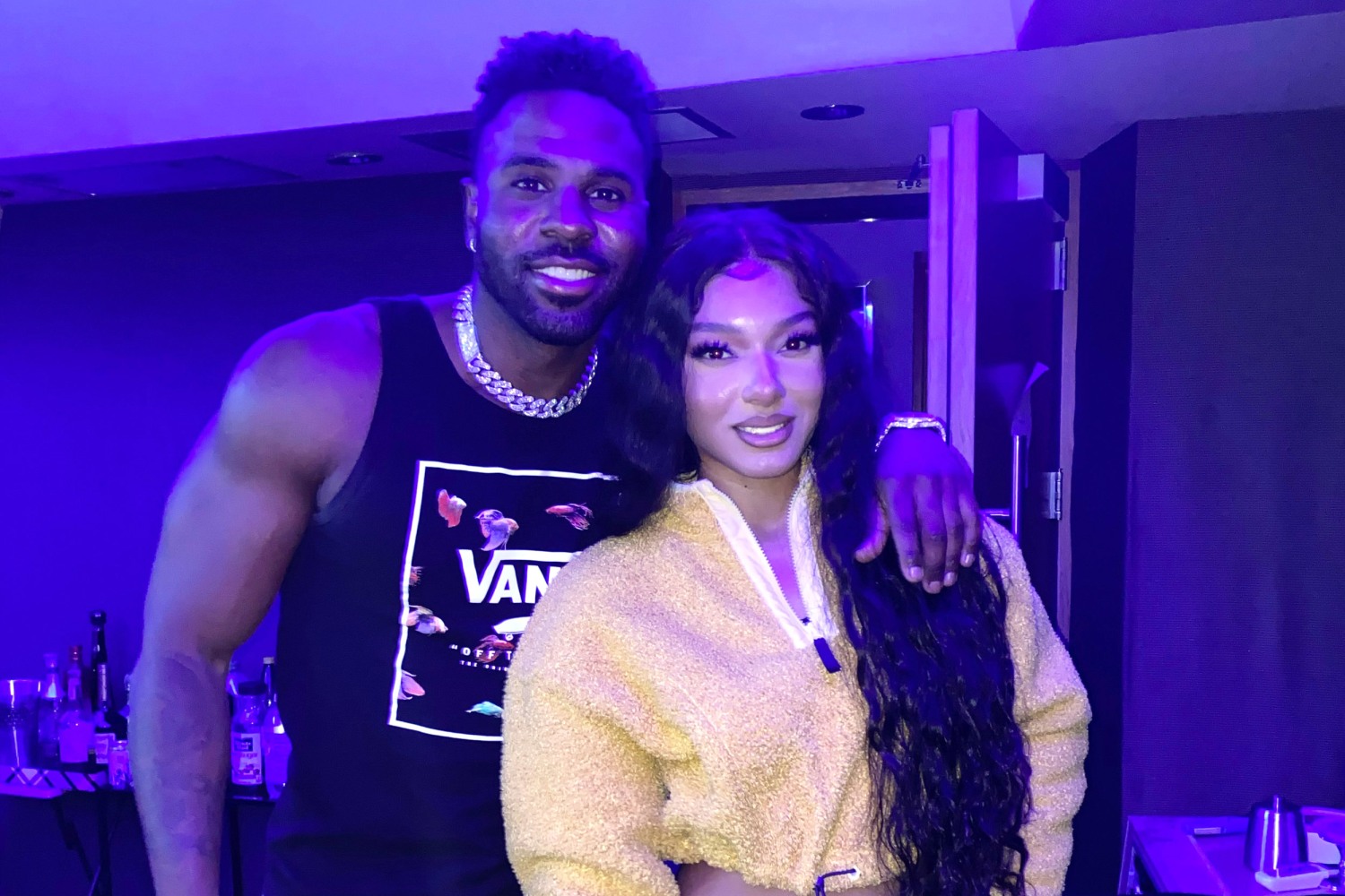 Wat Zeg Je Jason Derulo Jason Derulo & Girlfriend Jena Frumes Have A