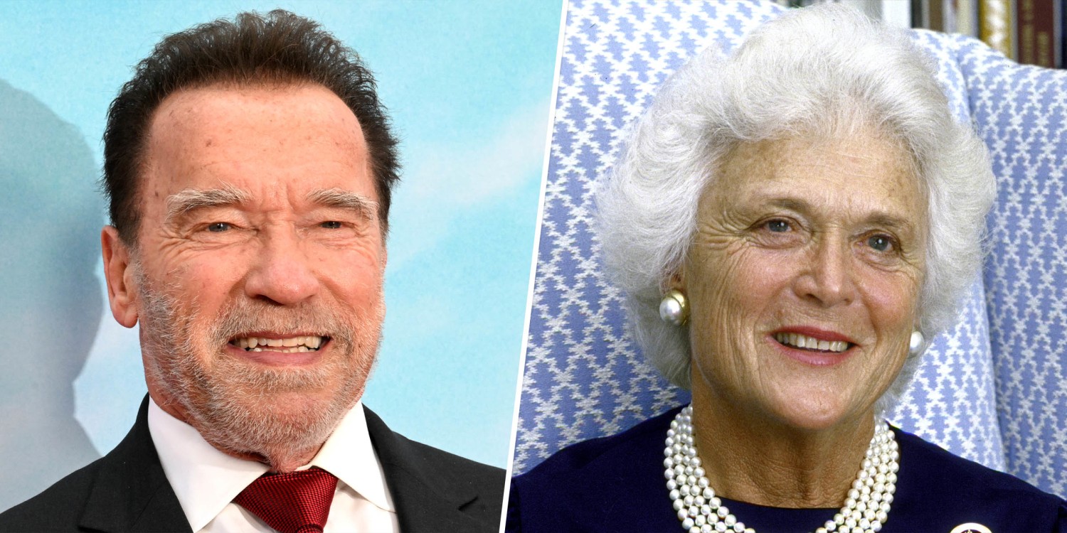 Barba De Arnold Schwarzenegger