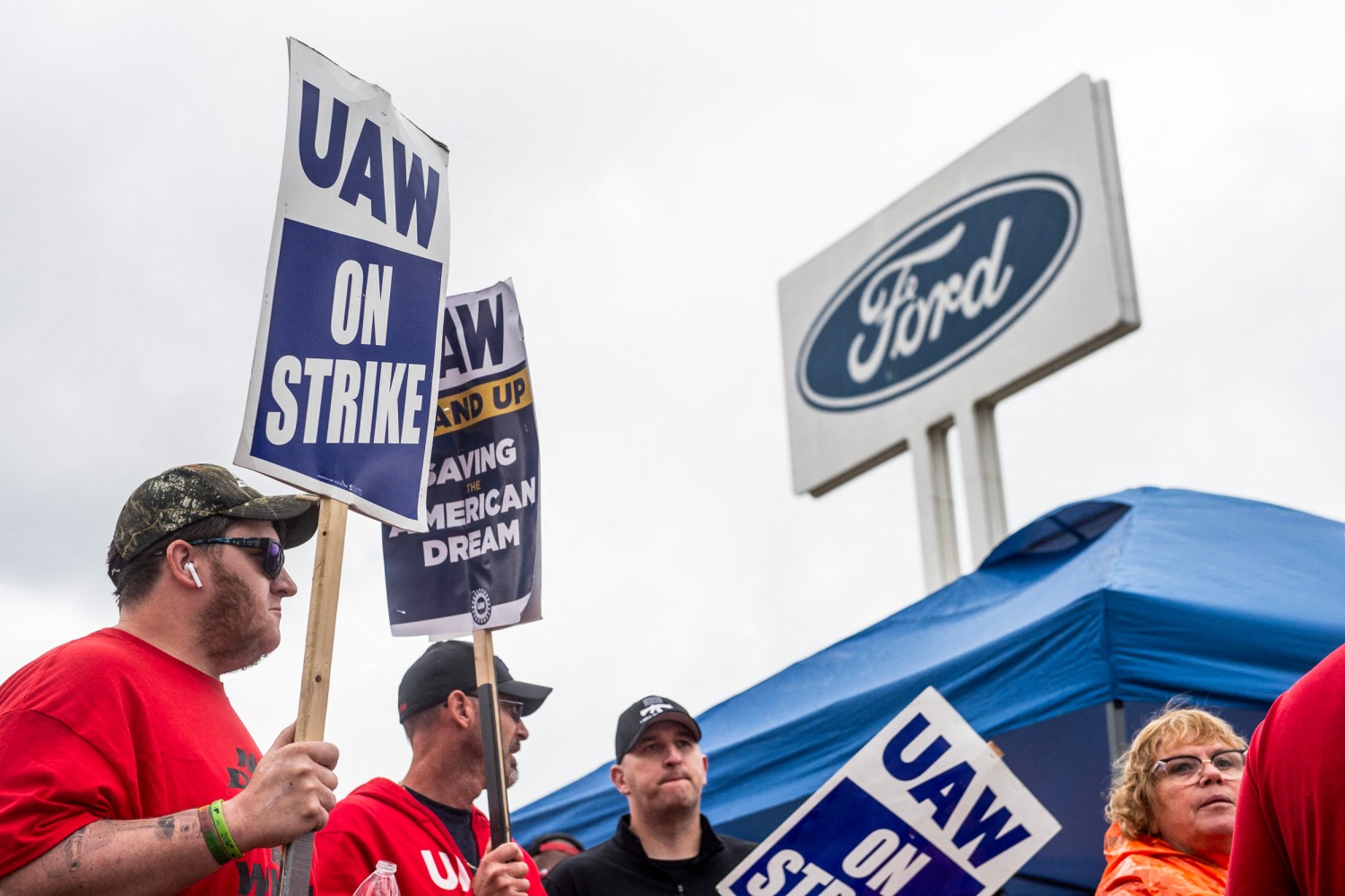 Uaw United Auto Workers Strike Expected Next Week, Potentially