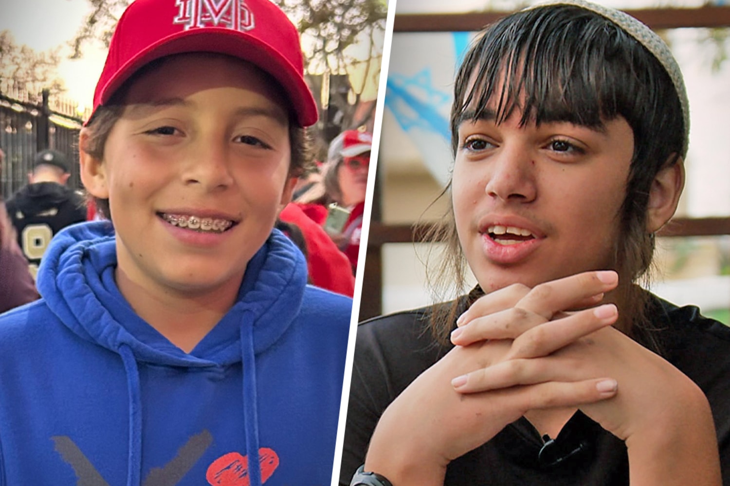 Israeli Boyz Bridges For Peace Three Young Israeli Boys Headed To