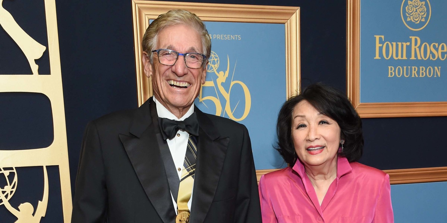 Connie Chung Y Maury Povich, Hijo You Are Not The Father....Maury