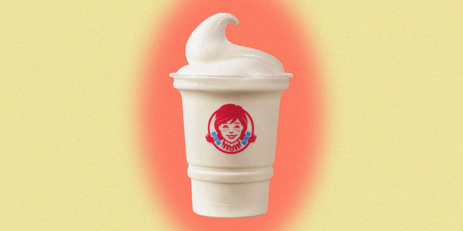 Wendys Vanilla Frosty