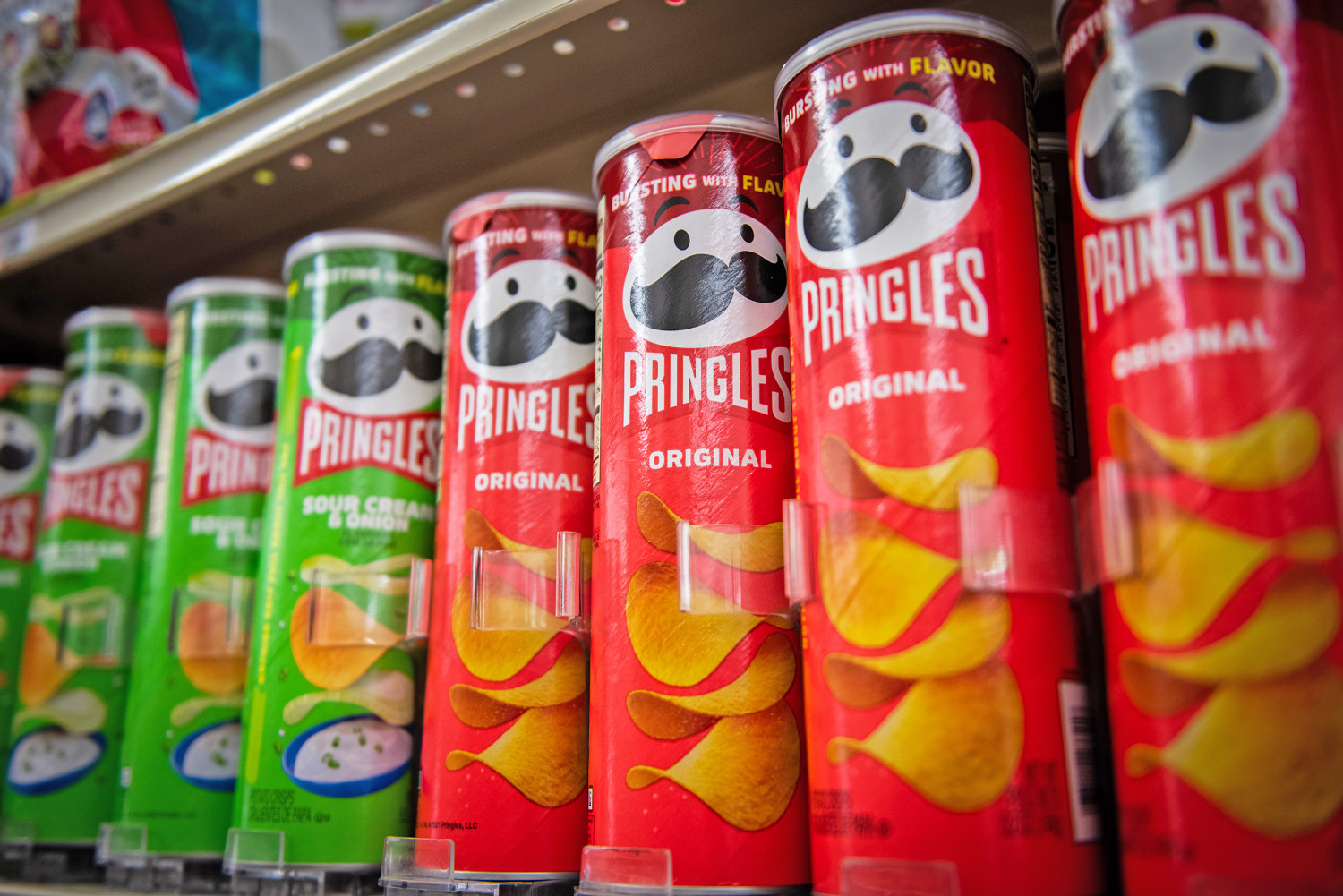 Pringles Honning Sennep