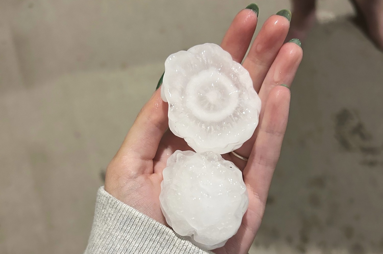 Hail Most Common Severe Weather 101: Hail Types