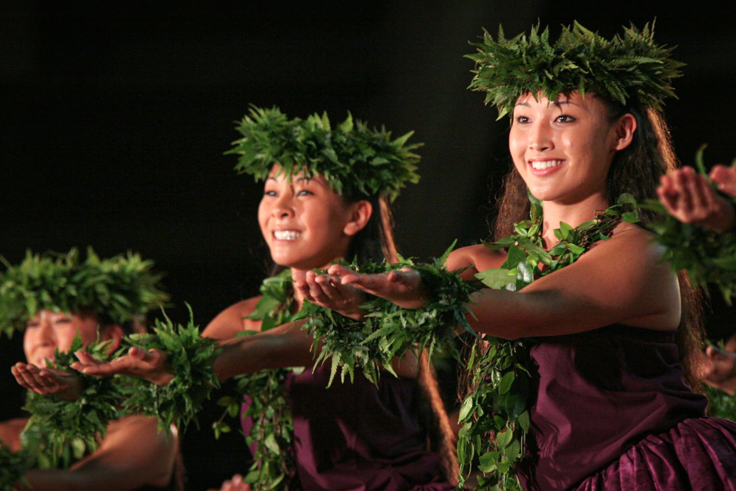Hula Troupe
