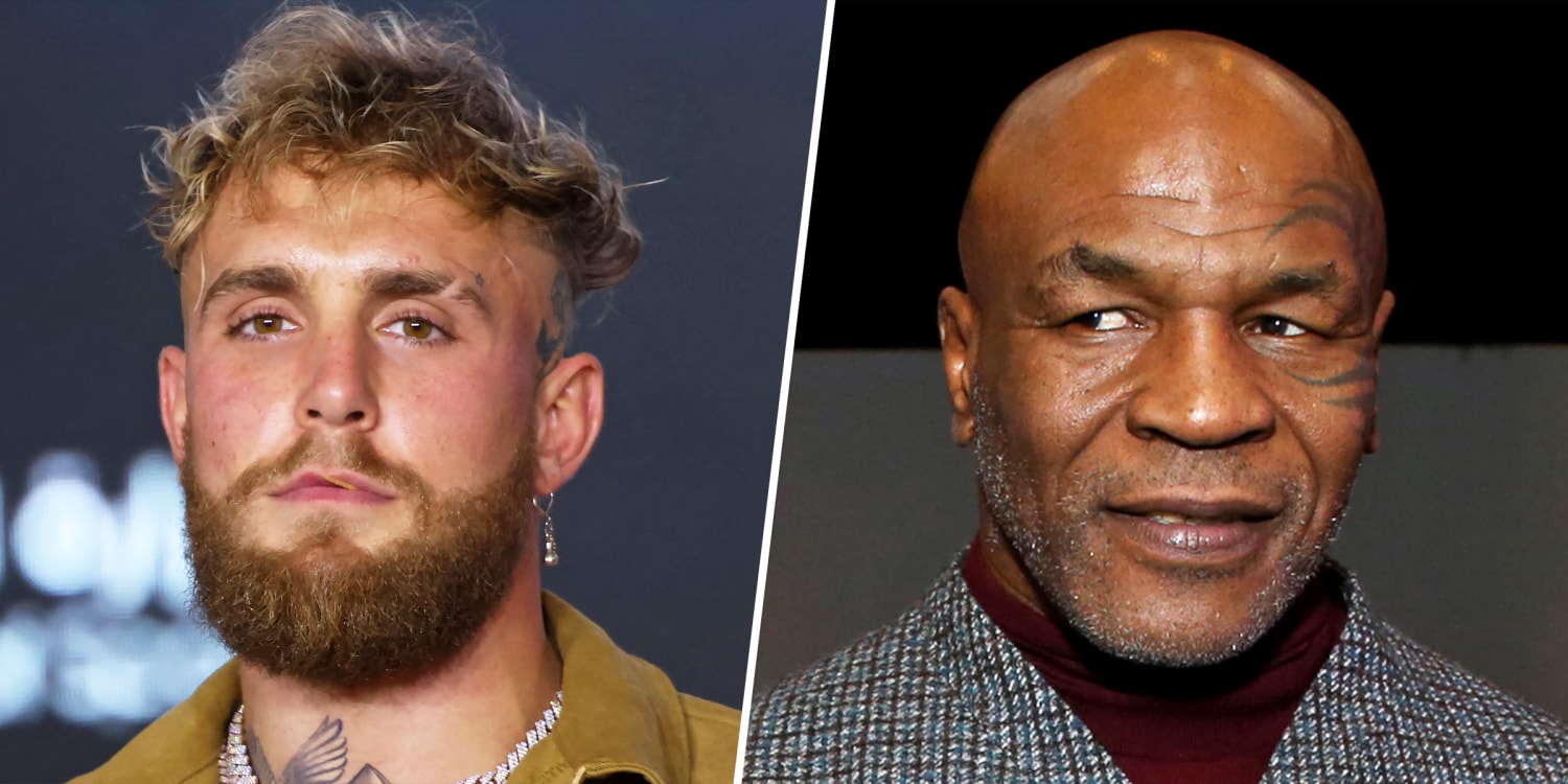 Mike Tyson Vs Jake Paul: Netflix streaming date, time, undercard ...