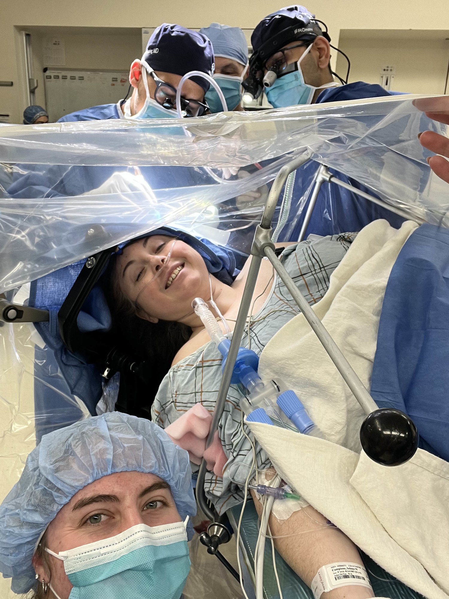 Brain Surgery Awake Innovate Spring 2012: Awake Craniotomy Newsroom