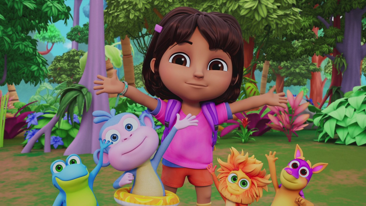 Dora The Explorer Anime Stil