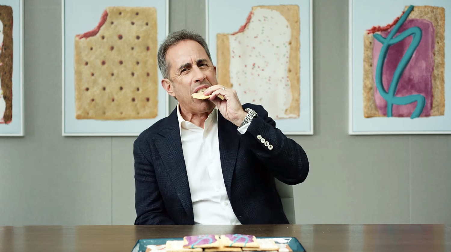 Jerry Seinfeld Eating