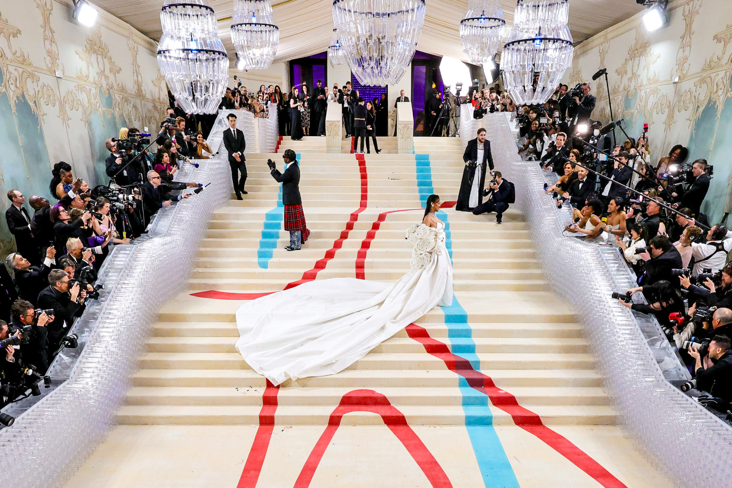 Met Gala 2024 Rihanna All Of Rihanna's Met Gala Looks Over The Years